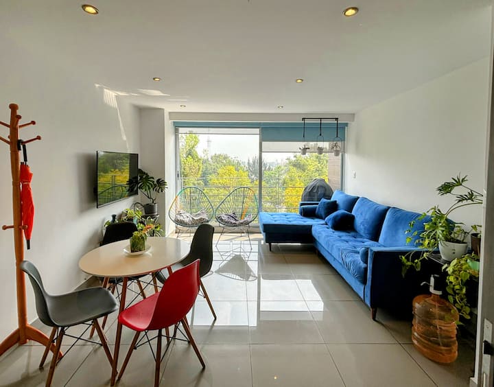 Modern And Complete Apartment "Cielito Lindo" - Mexico-Stad
