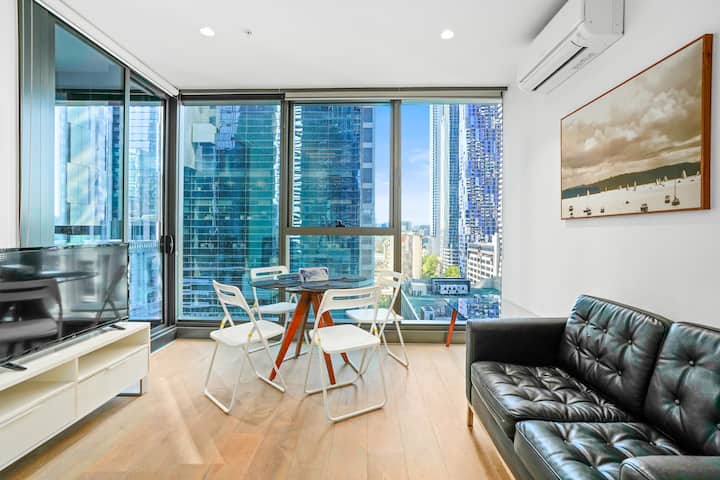 Modern & Stunning In Cbd-close To Everything 2b1b - Melbourne
