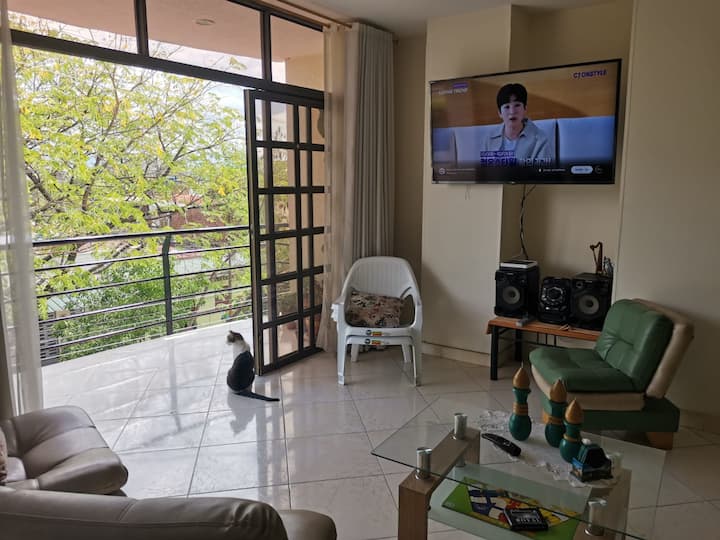 Cool Apartment With Balcony And Views - Neiva