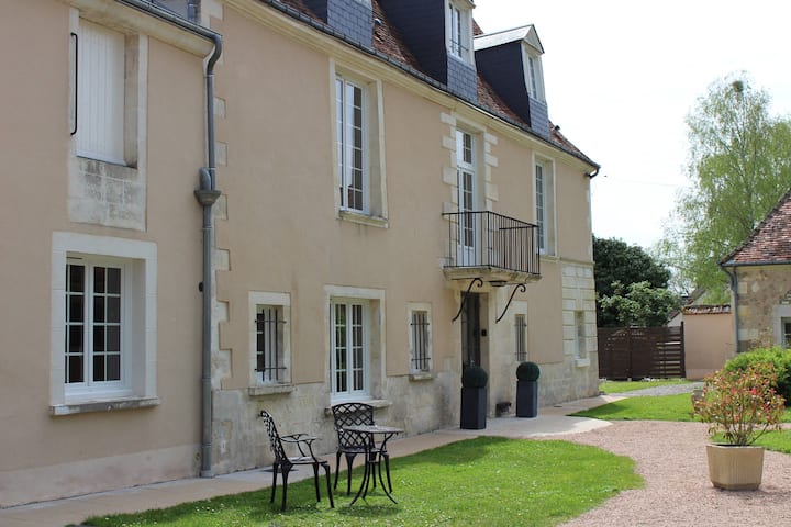 Gite De Villenoue - Séjour Au Calme Dans Le Berry - Issoudun