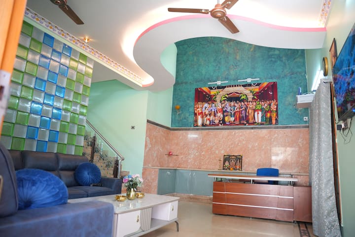 The Hr Stay Inn Tirupati Entire Bungalow 4 Rooms - Tirupati