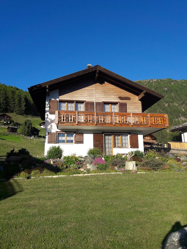 Chalet Im Schönen Gspon - Bürchen