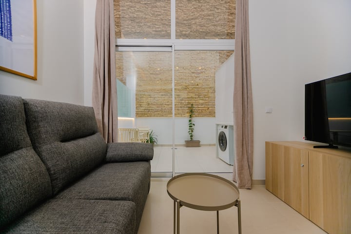Céntrico Loft Con Terraza. Apt 1 - Valencia