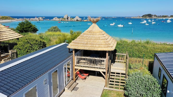 Cottage Terrasse Vue Mer - 2 Chambres - Brignogan-Plage