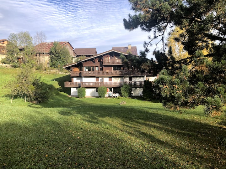 Bel Appartement Au Calme - Morillon