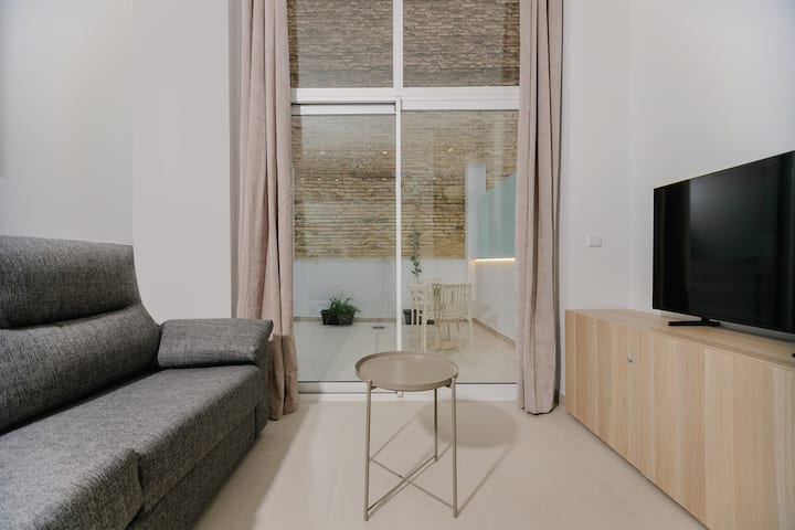 Céntrico Loft Con Terraza. Apt 2 - El Saler