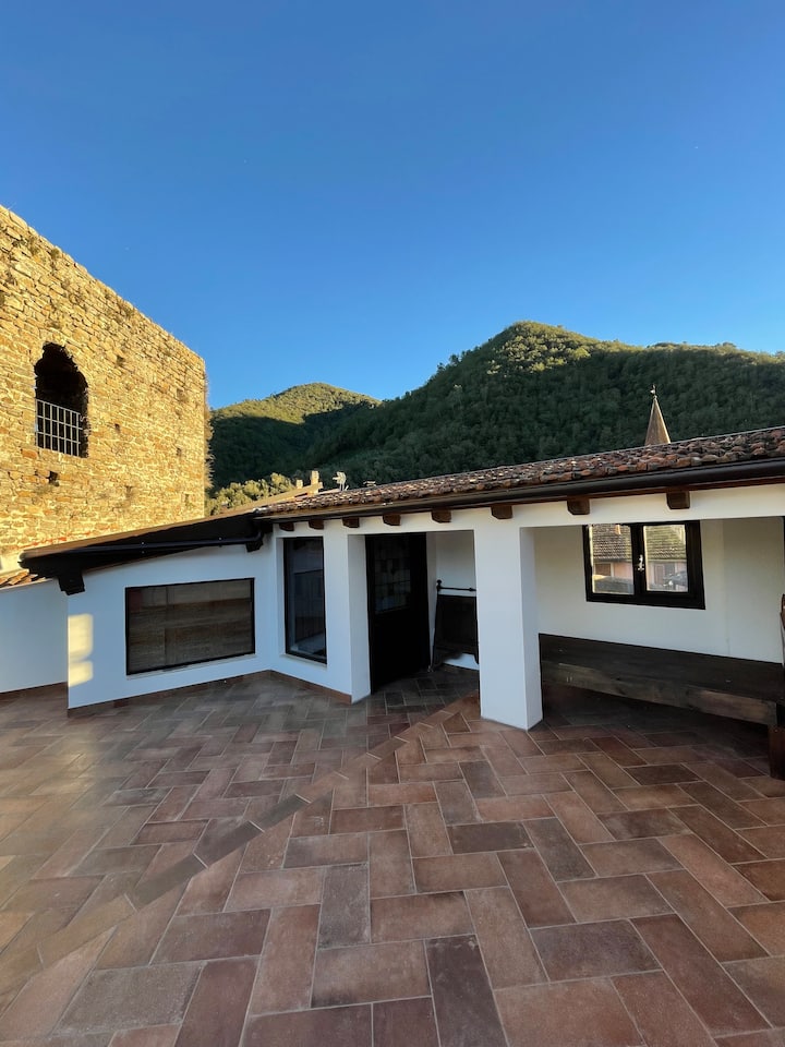 Casa Castello Sleep 3 Isolabona - Ventimiglia