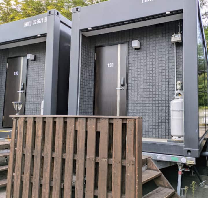 2ベッドトレーラーホテル - Hokkaido