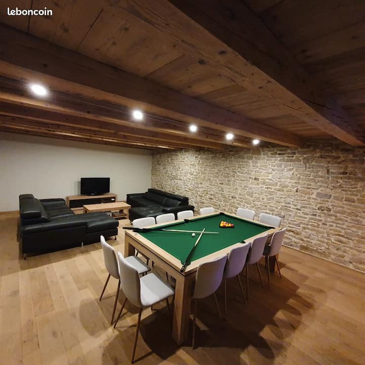 Gite Le Petit Québec - Doubs