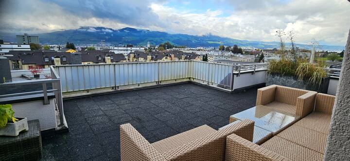Beautiful View, 45' From Zürich, 90' From Davos - Rapperswil-Jona