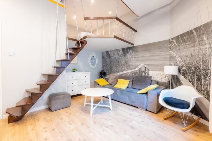 Apartament Pod Mewą - Gdynia