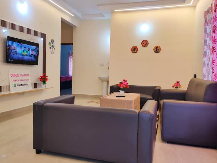Stylish 2-bhk Flat - New Airport Road - Kempegowda Airport Bengaluru (BLR)