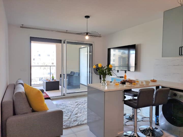 Appartement De Qualité - Montpellier