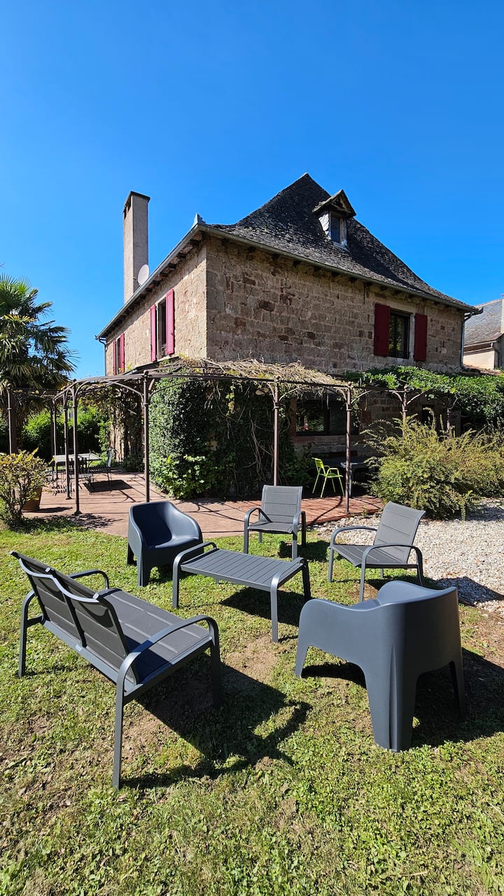 Sweet'om & Son Jardin - Conques