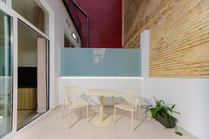 Céntrico Loft Con Terraza. Apt 3 - Valencia