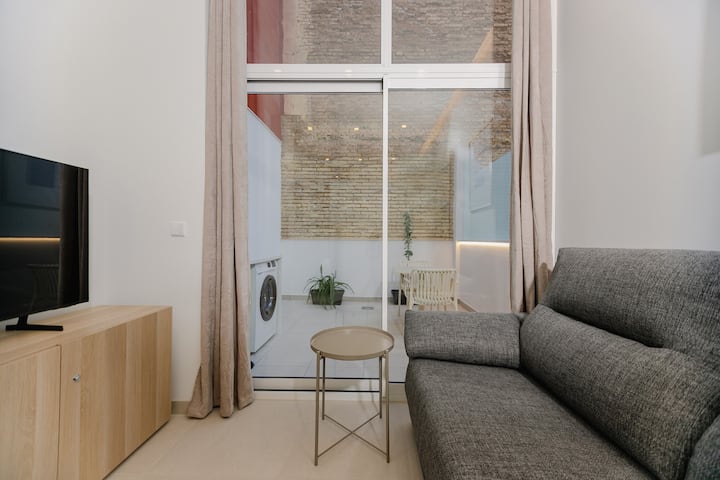 Céntrico Loft Con Terraza. Apt 4 - Valencia