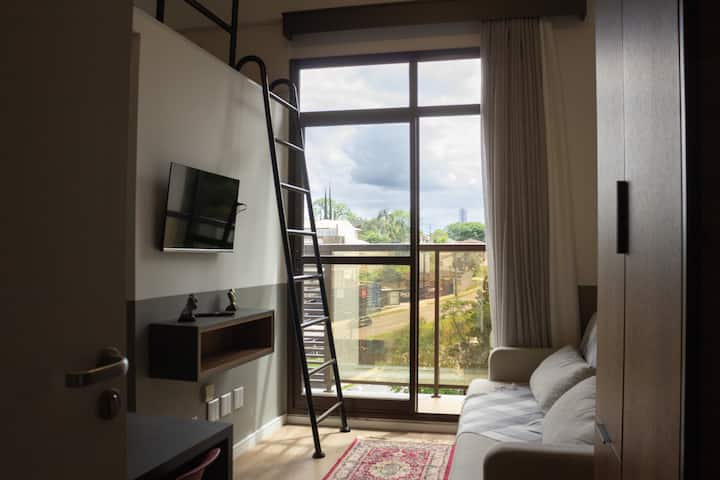 Lindo Studio No Ecoville - Curitiba