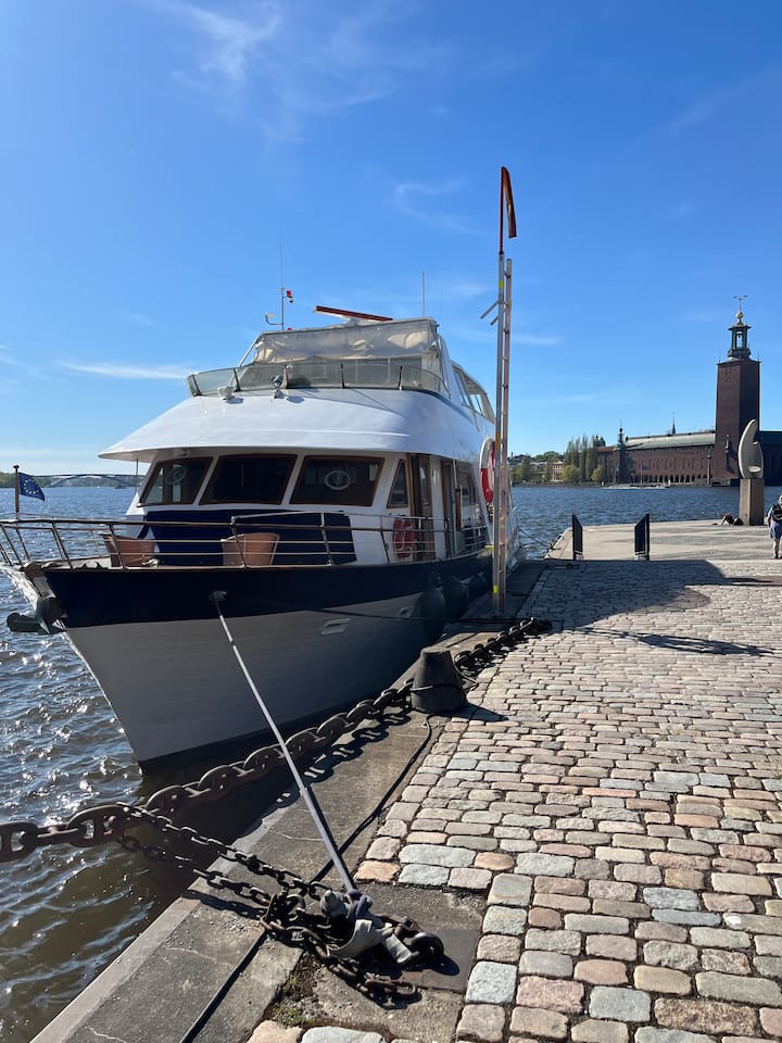 M/y Etera - Estocolmo