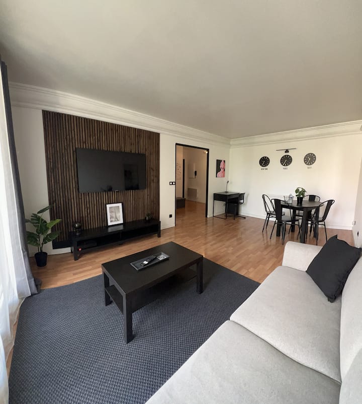 Chic Et Cosy En Pleine Ville - Saint-Brice-sous-Forêt