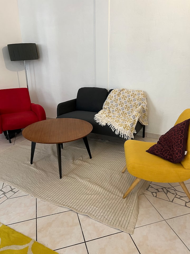 Chambre éTudiant-alternant Centre-ville Cosy - Saint-Étienne