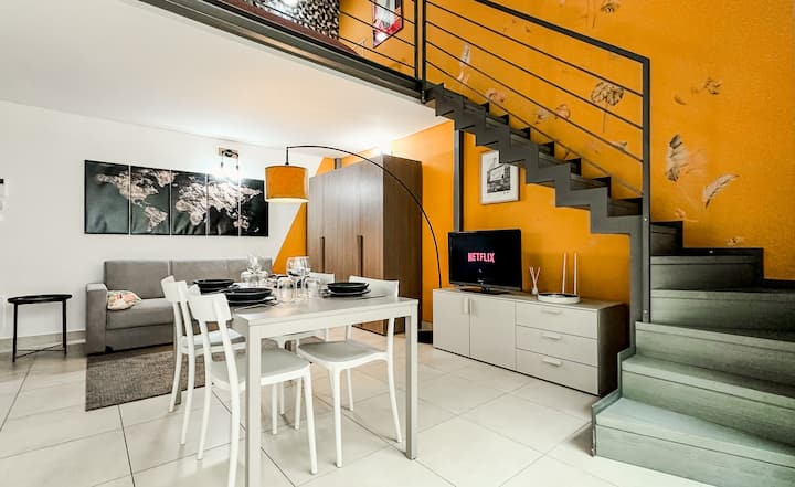 Loft Moderne Turin | Parking, Sport, Confort - Rivoli