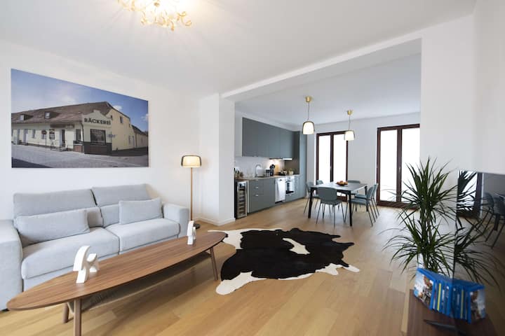 3-zimmer-apartment Für 6 Dachterrasse & Frühstück - Kleinmachnow
