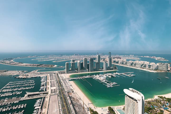 Spectacular Sky Views, Palm Jumeirah & Jbr Beach - Dubaï Marina
