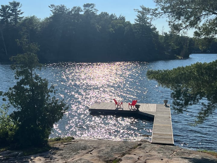 Luxury 7 Bedroom Cottage! - Muskoka District Municipality