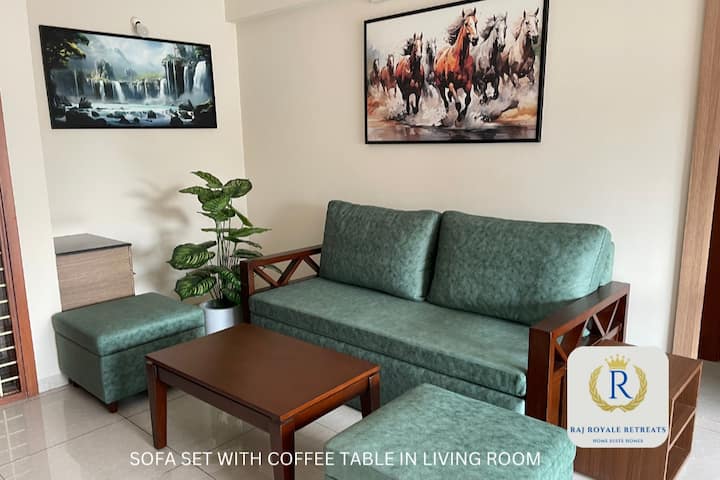 Raj Royale Retreats:luxurious Home Away From Home2 - Bengaluru