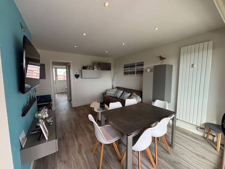 Résidence Hermitage 6 Pers Avec Parking - Le Touquet-Paris-Plage