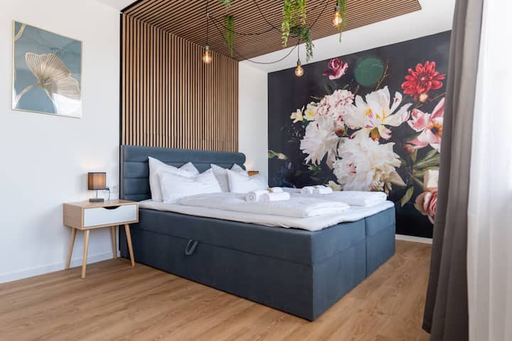 Cabana: Luxury Apartment | City Center | Terrace - Oldenburg