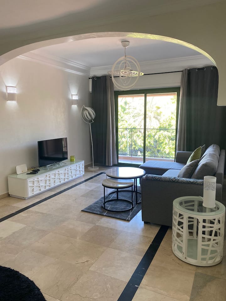Appartement Cosy à Deux Pas Du Jardin Majorelle - Marrakech
