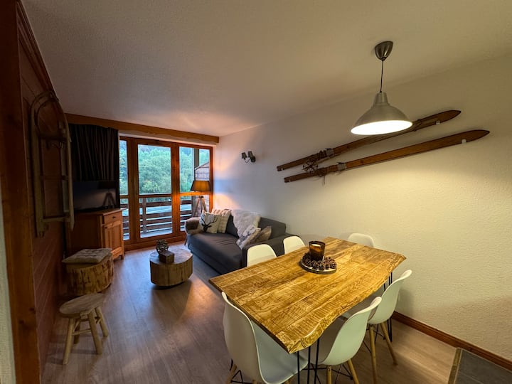 Logement Cosy Au Pied Des Pistes Et Esf - Valloire
