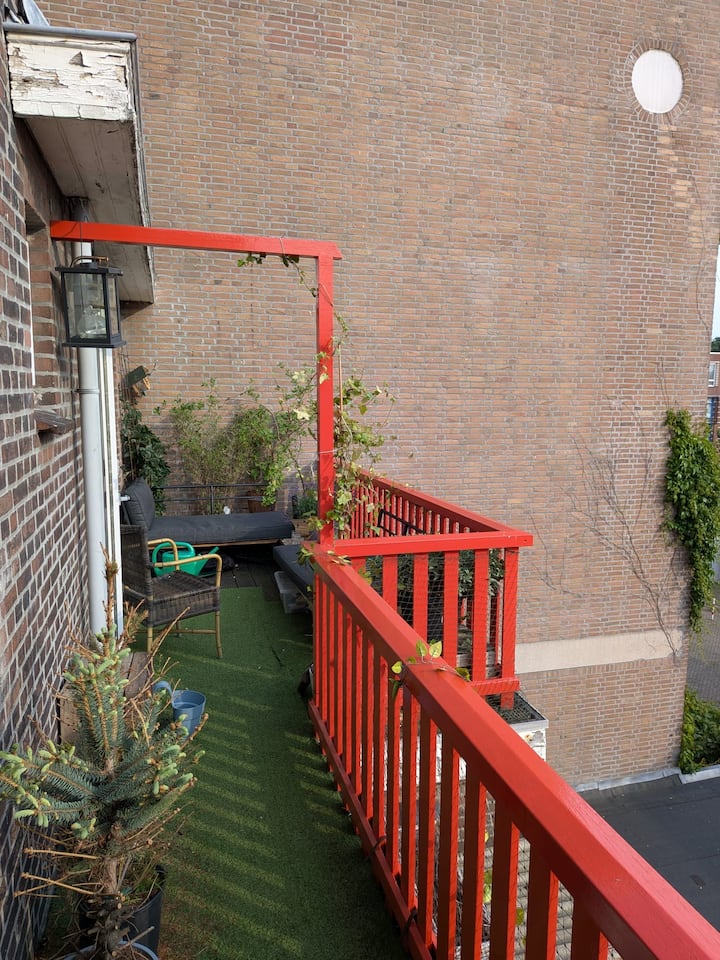 Spacious Room In Heart Of The Hague W/ Balcony! - Scheveningen