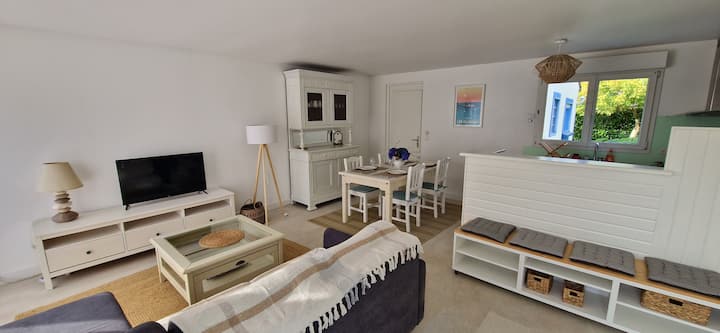 Ty Kervarlay - Gîte 2 Personnes - Plouhinec