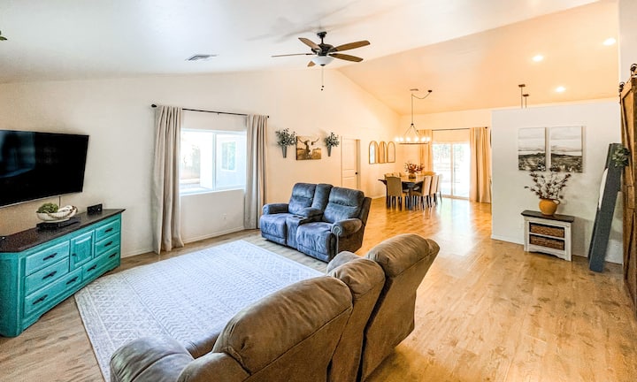 Spacious Home Away From Home - Kartchner Caverns State Park, Benson