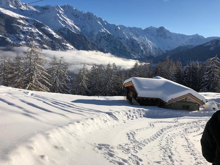 Chalet Familial Sur Les Pistes - Bruson-verbier - Verbier
