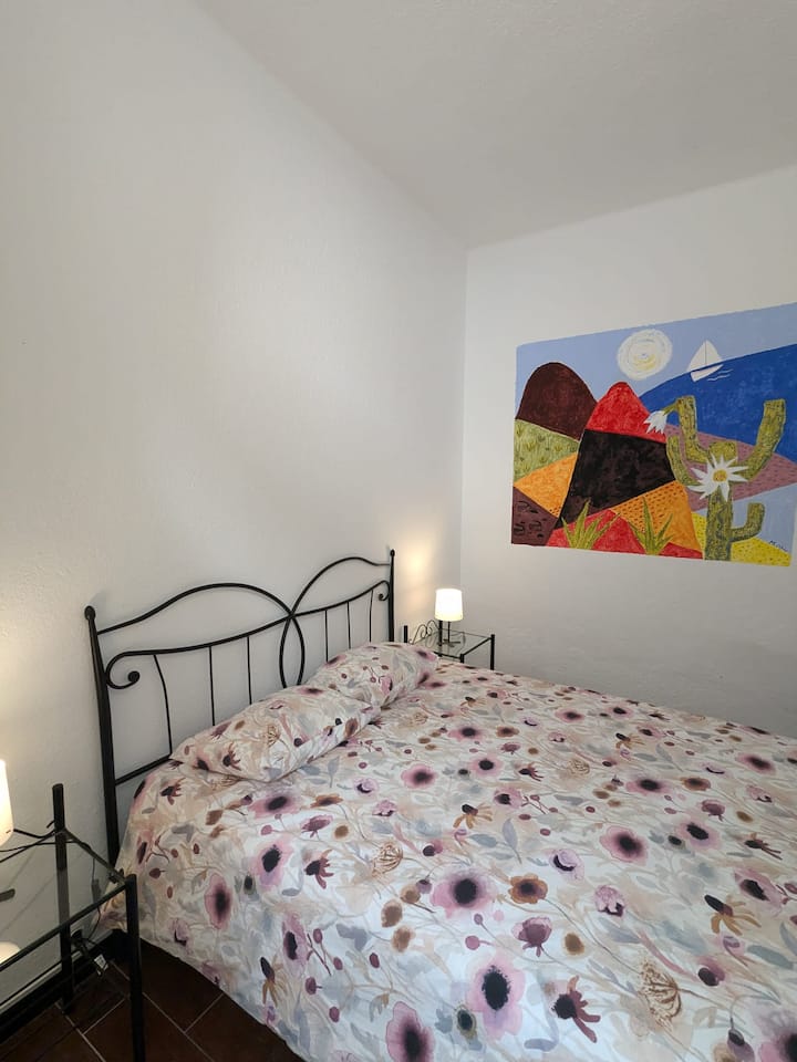 La Casa Entre Los 2 Molinos: Habitacion Manrique - Lanzarote