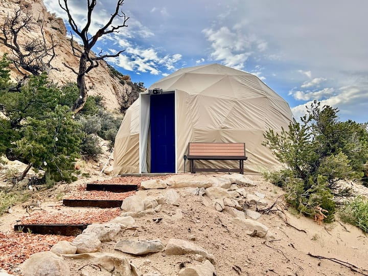 Geodesic Dome With A View - Torrey, UT