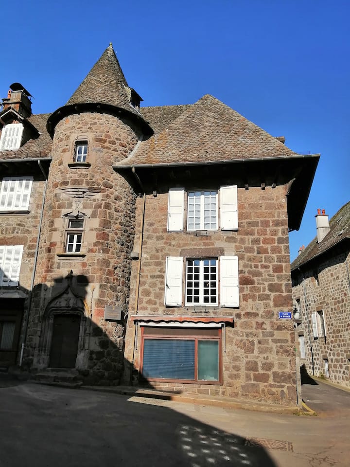 Maison Des Princes De Monaco - Vic-sur-Cère