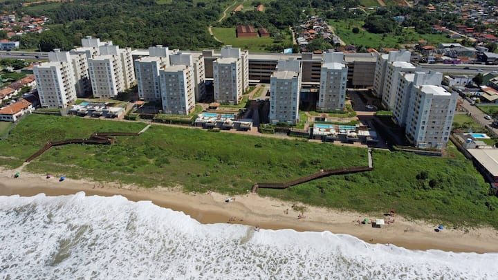 Pe Na Areia- Prox. Beto Carreiro - Barra Velha