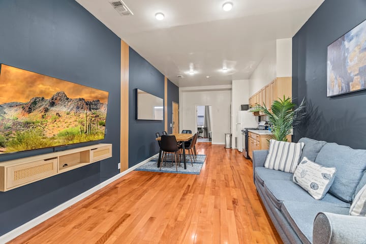 3-queen Beds | Sleeps 8 | Center City |  Family - アメリカ フィラデルフィア, PA