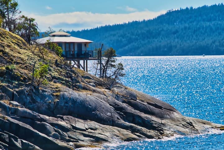 Tranquil Oceanview Executive Lodge C - Sunshine Coast