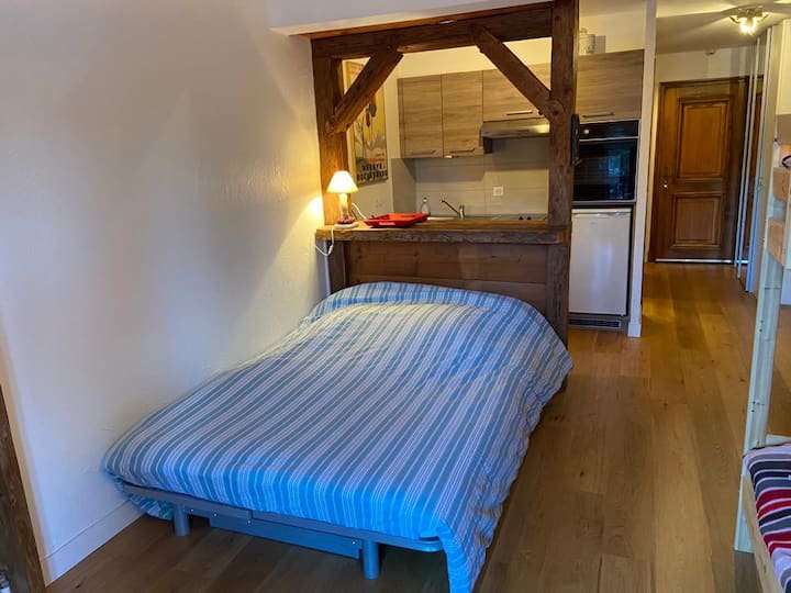 Studio Mt Arbois 4 Personnes - Megève