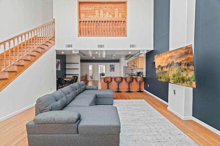 Big 3-queen Beds | Sleeps 8 | Center City | Family - Olney - Philadelphia