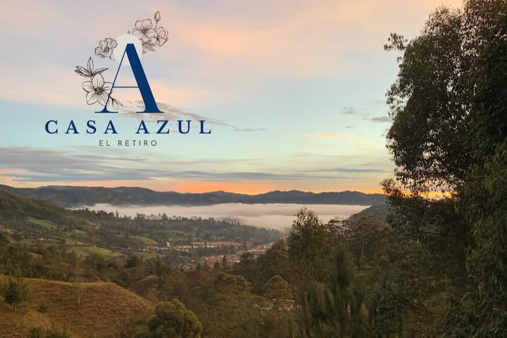 Casa Azul - La Ceja