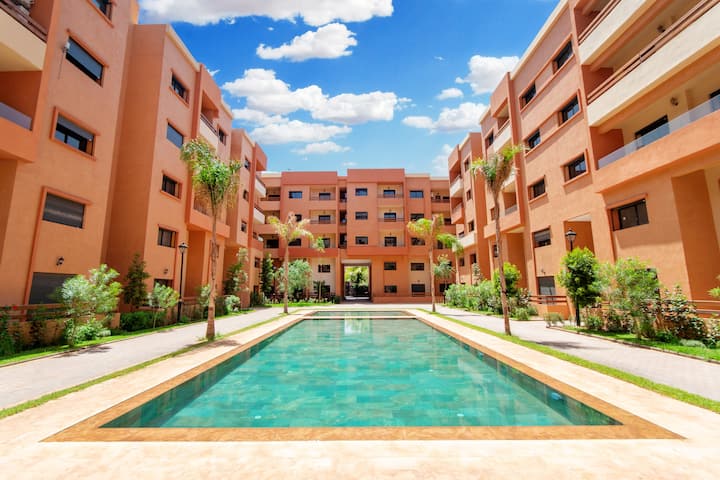 Appartement Piscine & Parking - Marrakesh