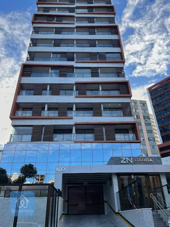 Studio Novo E Lindo Na Barra! - Barra