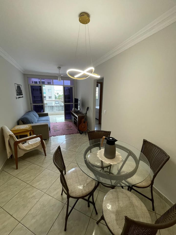 Apartamento Na Quadra Da Praia C/ Ar-condicionado - Vila Velha