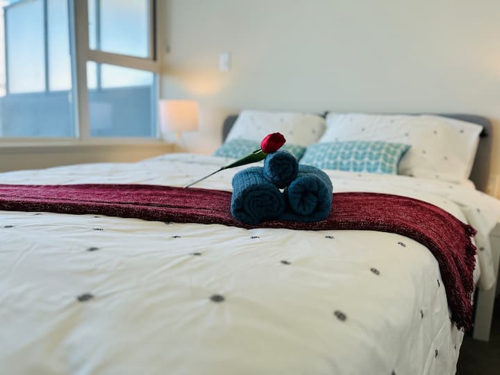 Beautiful 1b+1b Skytrain Freeparking Burnaby - Burnaby